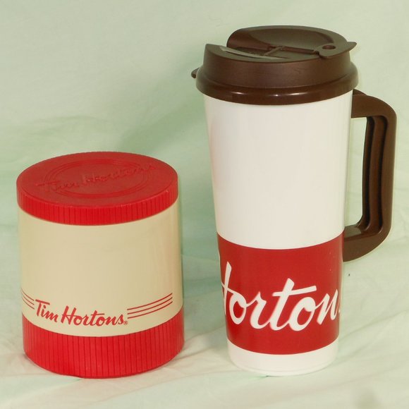 Tim Hortons | Dining | Tim Horton Thermal And Coffee Mug | Poshmark